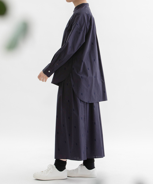 nop de nod（ノップドゥノッド） ブラウス シャツ フロッキースワン