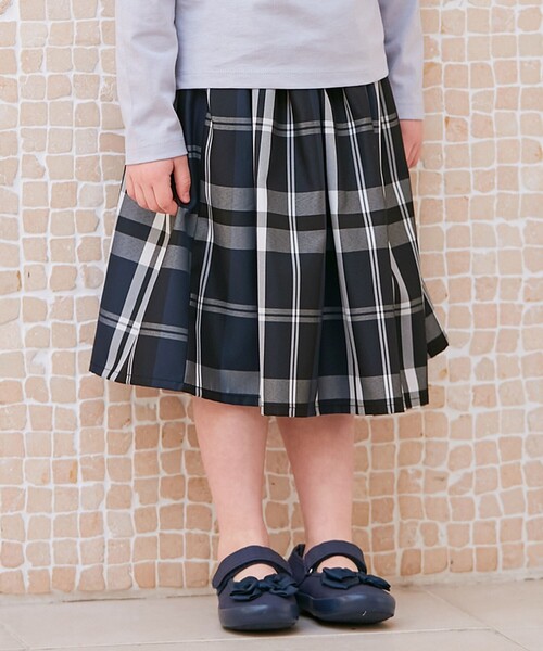 スカート カラー チェック スカート キッズ : 71850712 : ZOZOTOWN Yahoo!店 - 通販 - Yahoo!ショッピング
