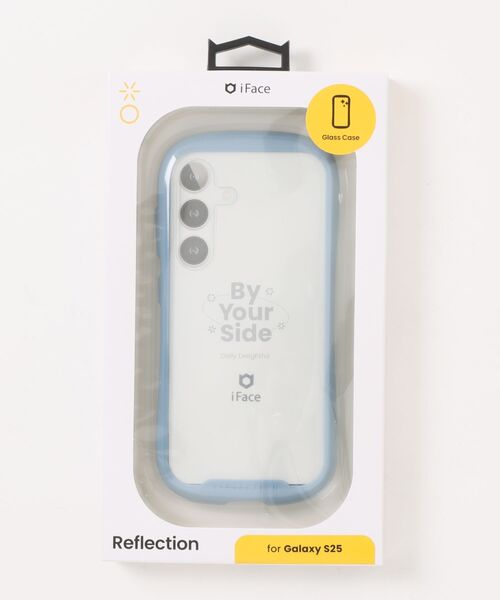 iFace モバイルケース Galaxy S25/S25 Ultra専用 Reflection 強化ガラス クリアケース レディース : ZOZOTOWN Yahoo!店 - 通販 ...