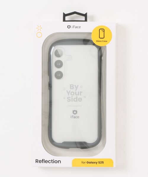 iFace モバイルケース Galaxy S25/S25 Ultra専用 Reflection 強化ガラス クリアケース レディース : ZOZOTOWN Yahoo!店 - 通販 ...