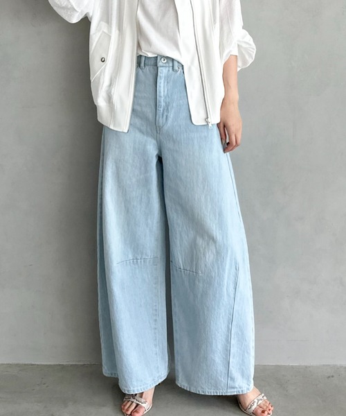 DOUX ARCHIVES 「DOUX ARCHIVES」 加工デニムパンツ SMALL サックスブルー レディース : ZOZOTOWN Yahoo!店 - 通販 - Yahoo!ショッピング