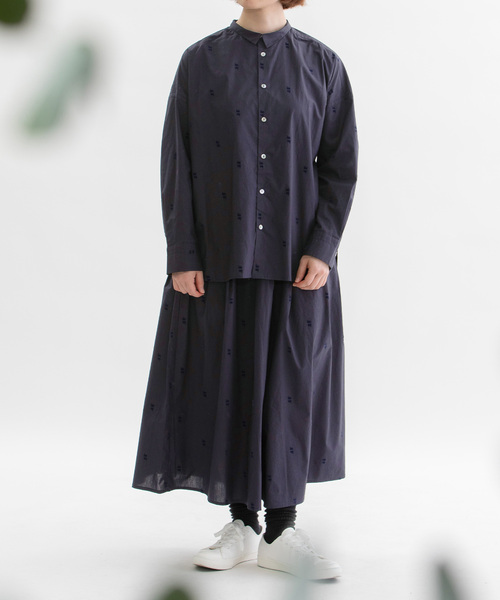 nop de nod（ノップドゥノッド） スカート フロッキースワンブロード