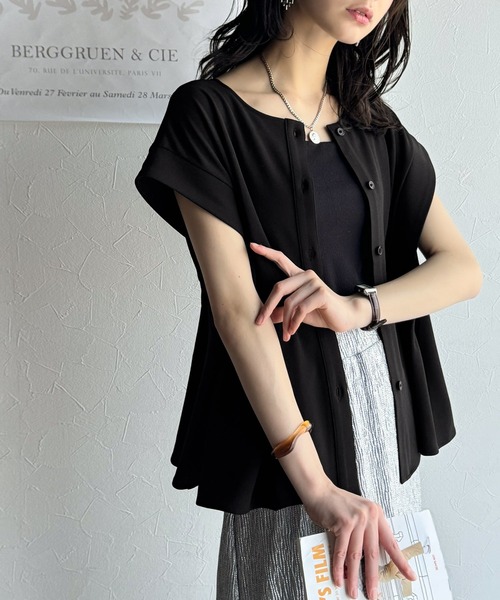 classicalelf tシャツ 大人のこなれ感、前後2wayウエストタックカットソー レディース : ZOZOTOWN Yahoo!店 - 通販 - Yahoo!ショッピング