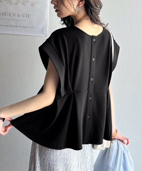 classicalelf tシャツ 大人のこなれ感、前後2wayウエストタックカットソー レディース : ZOZOTOWN Yahoo!店 - 通販 - Yahoo!ショッピング