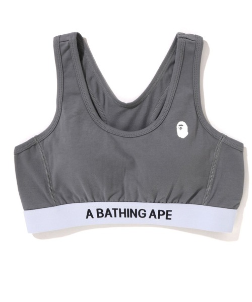 A BATHING APE（アベイシングエイプ） タンクトップ ノースリーブ A BATHING APE SPORT BRA BIKER ...
