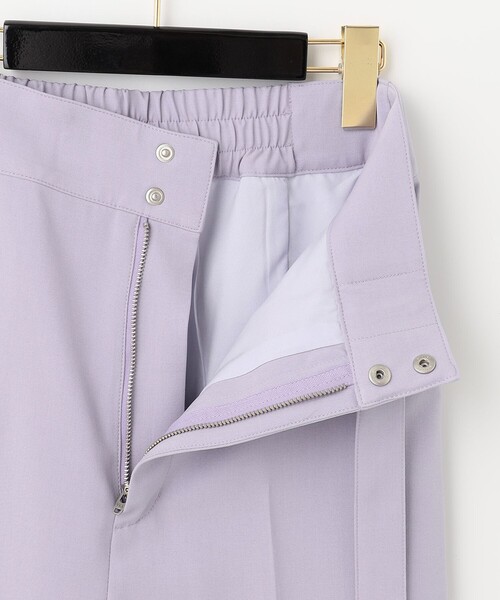 GRACE CONTINENTAL（グレースコンチネンタル） パンツ ベルテッド