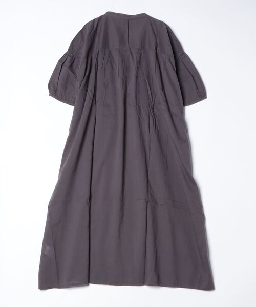 Yahoo!オークション - 「terrace」 半袖ワンピース MEDIUM オレンジ レ...