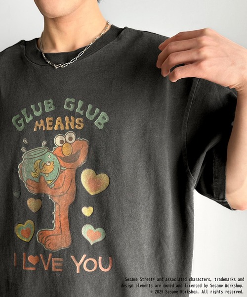 classicalelf tシャツ 大人カジュアルにハマる。綿100％セサミキャラピグメント加工ビッグTシャツ メンズ レディース : ZOZOTOWN Yahoo!店 - 通販 ...