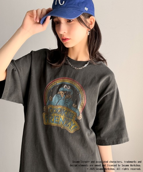classicalelf tシャツ 大人カジュアルにハマる。綿100％セサミキャラピグメント加工ビッグTシャツ メンズ レディース : ZOZOTOWN Yahoo!店 - 通販 ...