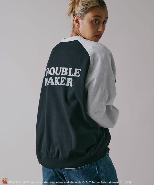 ブランド登録なし 「TOM&JERRY」 スウェットカットソー「SEQUENZコラボ」 X-LARGE ターコイズブルー メンズ : ZOZOTOWN Yahoo!店 - 通販 - Yahoo ...