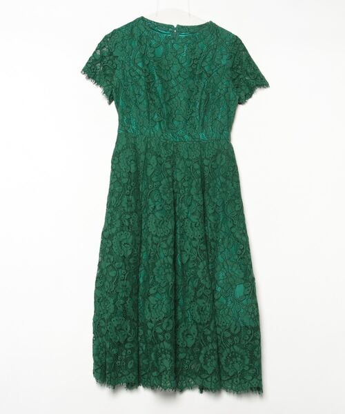 AIMER 「AIMER」 レース半袖ワンピース 9 グリーン レディース : ZOZOTOWN Yahoo!店 - 通販 - Yahoo!ショッピング