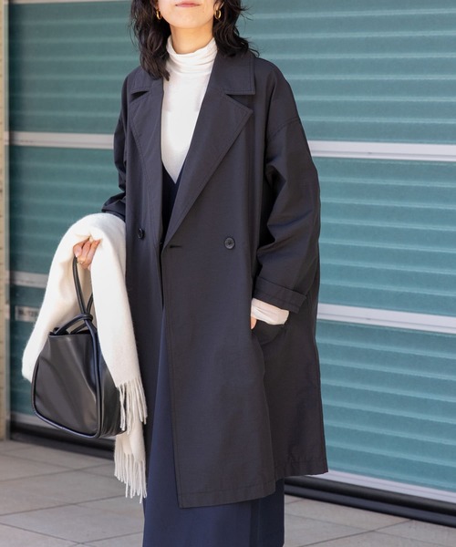 FORK&SPOON（フォークアンドスプーン） チェスターコート 1 ネイビー レディース : ZOZOTOWN Yahoo!店 - 通販 - Yahoo!ショッピング