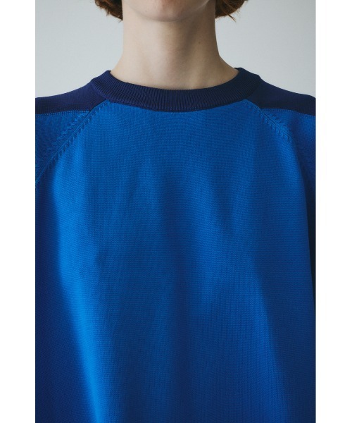 HeRIN.CYE ワンピース Line sleeve knit dress ラインスリーブニット