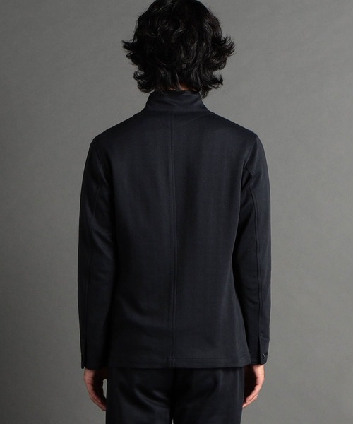 HIDEAWAYS NICOLE カバーオール メランジヘリンボンスタンドジャケット メンズ : ZOZOTOWN Yahoo!店 - 通販 ...