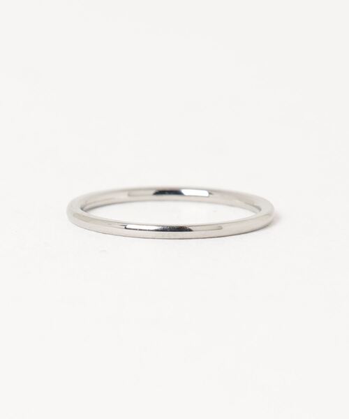 ebine 指輪 リング 1mm Zirconia Ring / 1石 金属アレルギー対応 サージカルステンレス レディース : ZOZOTOWN Yahoo!店 - 通販 - Yahoo ...