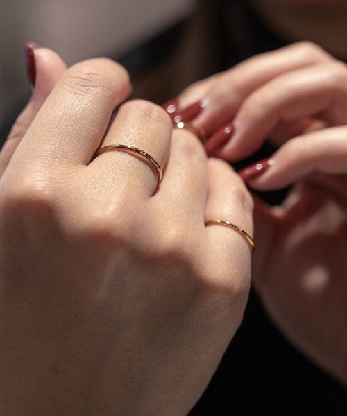 ebine 指輪 リング 1mm Zirconia Ring / 1石 金属アレルギー対応 サージカルステンレス レディース : ZOZOTOWN Yahoo!店 - 通販 - Yahoo ...