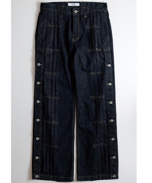 FDMTL ジーンズ FDMTL/ファンダメンタル/SECOND SECOND PANTS RINSE メンズ レディース : ZOZOTOWN Yahoo!店 - 通販 - Yahoo!ショッピング