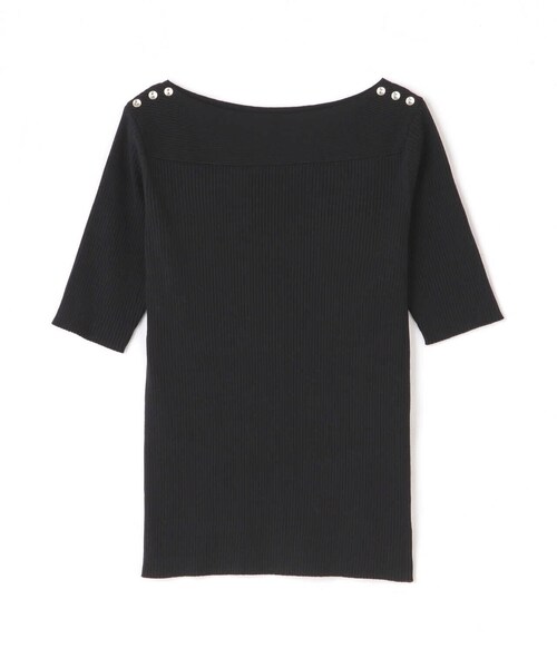 NATURAL BEAUTY BASIC 「NATURAL BASIC」 半袖ニット FREE レッド レディース : ZOZOTOWN Yahoo!店 - 通販 - Yahoo!ショッピング