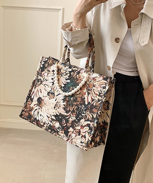 aimoha 「aimoha」 ハンドバッグ LARGE ブラウン系その他2 レディース : ZOZOTOWN Yahoo!店 - 通販 - Yahoo!ショッピング