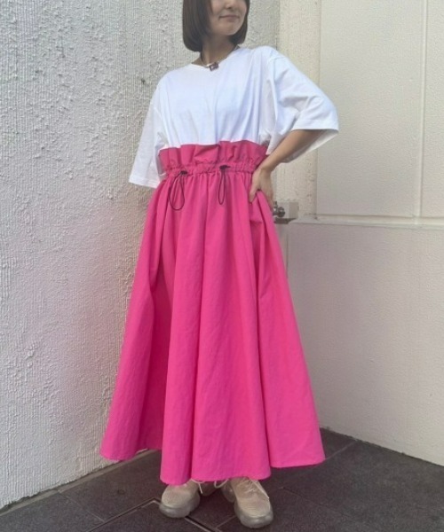 Yahoo!オークション - 「Candy Stripper」 ドッキングワンピース 2 ブ...