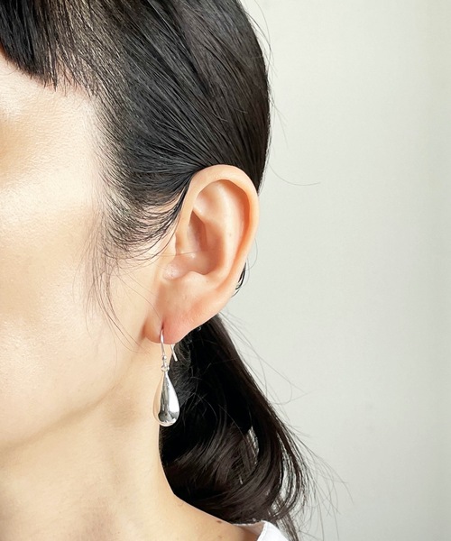 ピアス wiwa:SILVER 925 HOOK DROP CHARM PIERCE/シルバー925 フックドロップ チャーム レディース : ZOZOTOWN Yahoo!店 - 通販 ...