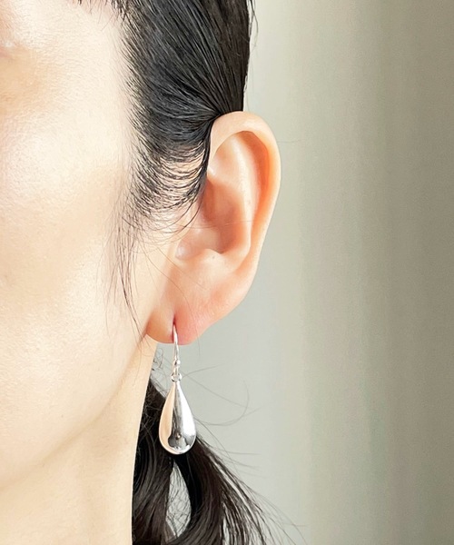 ピアス wiwa:SILVER 925 HOOK DROP CHARM PIERCE/シルバー925 フックドロップ チャーム レディース : ZOZOTOWN Yahoo!店 - 通販 ...