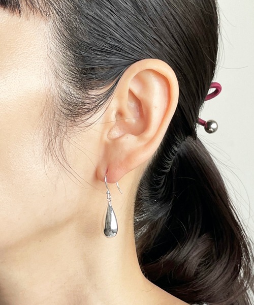 ピアス wiwa:SILVER 925 HOOK DROP CHARM PIERCE/シルバー925 フックドロップ チャーム レディース : ZOZOTOWN Yahoo!店 - 通販 ...
