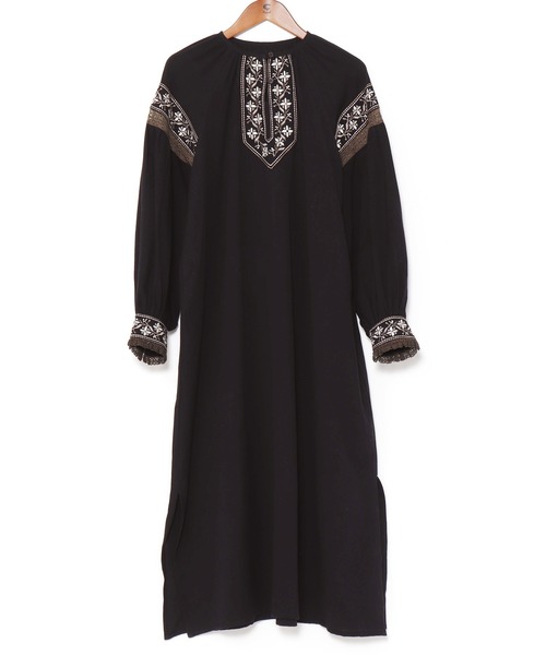 欧州航路 ワンピース 「欧州航路」東欧風刺繍ワンピース : ZOZOTOWN