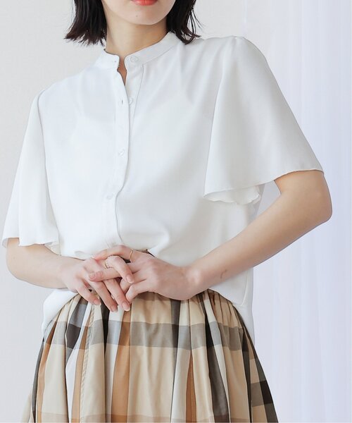 frames RAY CASSIN 「frames CASSIN」 半袖ブラウス FREE オフホワイト レディース : ZOZOTOWN Yahoo!店 - 通販 - Yahoo!ショッピング