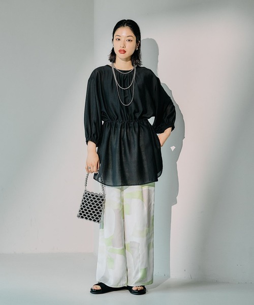 LEPSIM パンツ 布帛柄パンツ 492742 レディース : ZOZOTOWN Yahoo!店 - 通販 - Yahoo!ショッピング