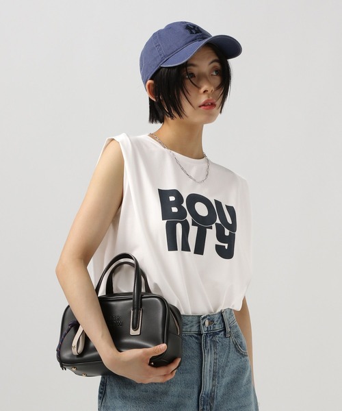 BAYFLOW tシャツ アソートロゴプリントノースリーブT レディース : ZOZOTOWN Yahoo!店 - 通販 - Yahoo!ショッピング