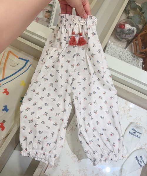 aimoha パンツ 「-aimoha-KIDS-」キッズ 花柄コットンパンツ キッズ 子供服 : ZOZOTOWN Yahoo!店 - 通販 - Yahoo!ショッピング