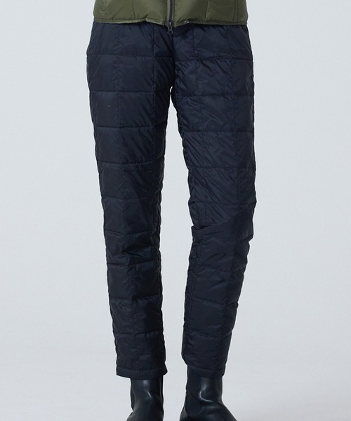 TAION パンツ 「TAION（タイオン）」「ウィメンズ」ベーシック テーパード ダウンパンツ レディース メンズ : ZOZOTOWN Yahoo!店 - 通販 - Yahoo!ショッピング