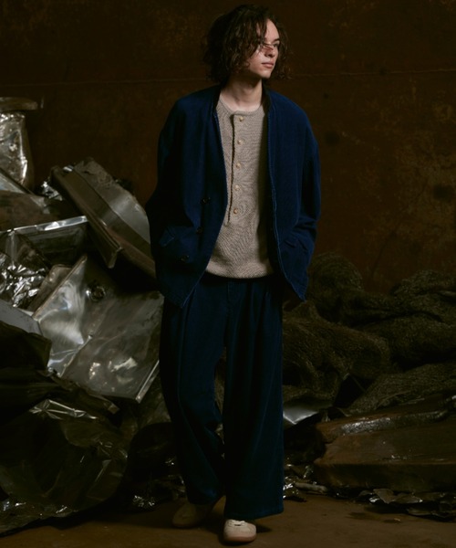 Yahoo!オークション - 「Casper John」 コーデュロイジャケット MEDIUM...