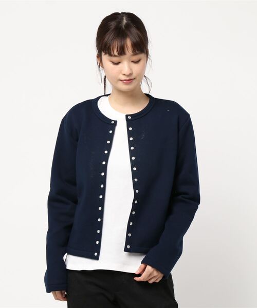 agnes b. 「agnes b.」 カーディガン 3 ブルー系その他 レディース : ZOZOTOWN Yahoo!店 - 通販 - Yahoo!ショッピング