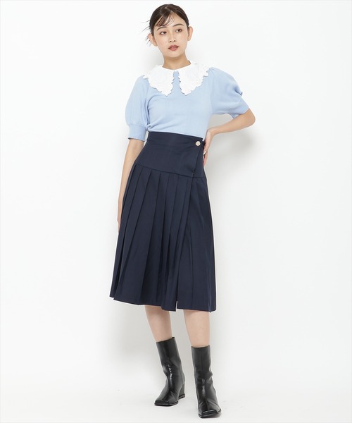 REDYAZEL 「REDYAZEL」 スカート SMALL ネイビー レディース : ZOZOTOWN Yahoo!店 - 通販 - Yahoo!ショッピング