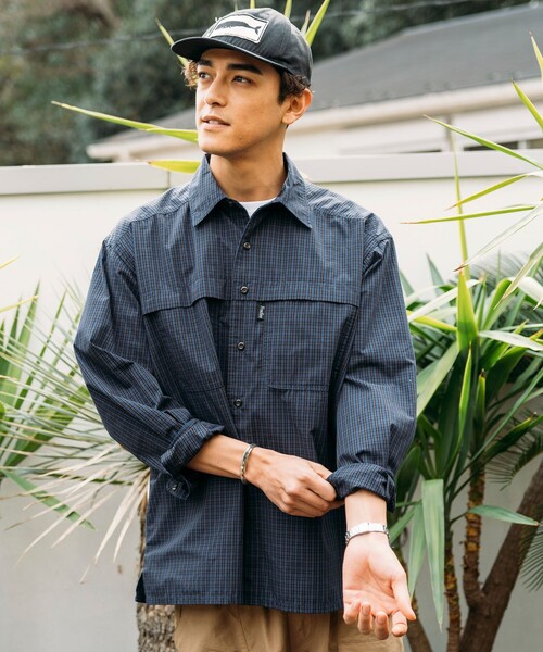 Foxfire 「Foxfire」 長袖シャツ MEDIUM ブラック メンズ : ZOZOTOWN Yahoo!店 - 通販 - Yahoo!ショッピング