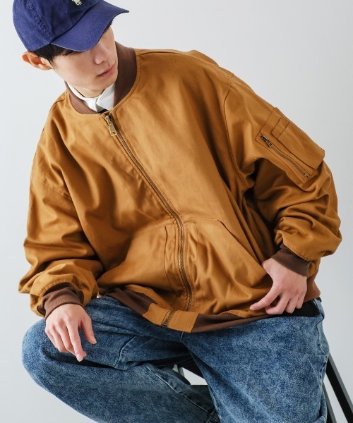 improves 「improves」 「HALHAM」ブルゾン LARGE キャメル メンズ : ZOZOTOWN Yahoo!店 - 通販 - Yahoo!ショッピング