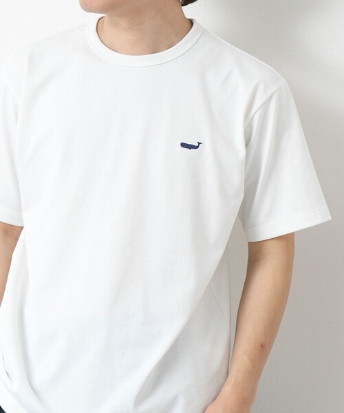 NOLLEY'S tシャツ 「吸水速乾・UVカット」クジラTee 25SS メンズ : ZOZOTOWN Yahoo!店 - 通販 - Yahoo!ショッピング