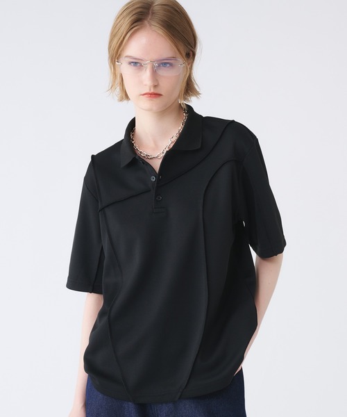 selle glant ポロシャツ SEAM DESIGN KANOKO POLO SHIRT/シームデザインカノコポロシャツ メンズ レディース : ZOZOTOWN Yahoo!店 ...