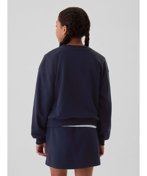 Yahoo!オークション - 「GAP」 「KIDS」スウェットカットソー 130cm ネ...