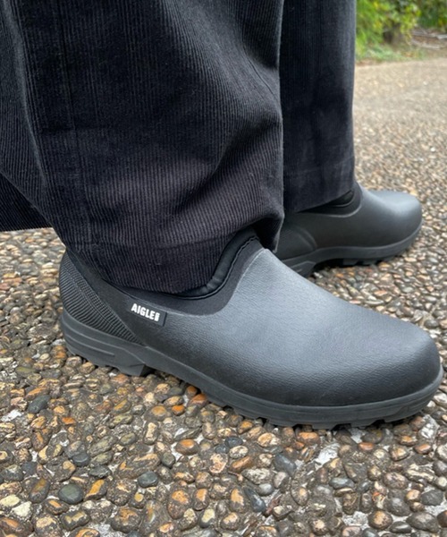 AIGLE 「AIGLE」 スリッポン 43 ブラック メンズ : ZOZOTOWN Yahoo!店 - 通販 - Yahoo!ショッピング