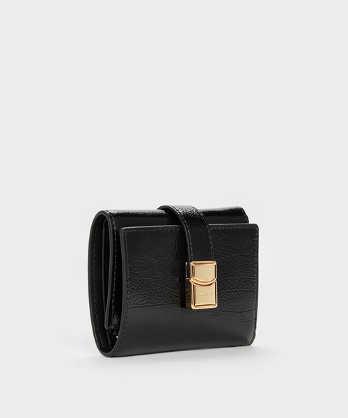 CHARLES ＆ KEITH（チャールズ&キース） 財布 Acelynn エイスリン ベルトスモールウォレット レディース ...