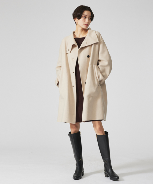 Au BANNISTER（オゥ バニスター） ブーツ 「スノーソール」切り替え