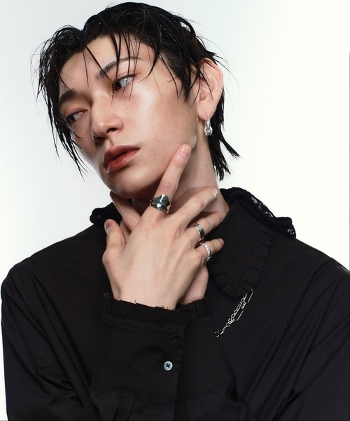 whoseA 指輪 リング 「silver925」Melt Wide Ring/ メルトワイド レディース メンズ : ZOZOTOWN Yahoo!店 - 通販 - Yahoo!ショッピング