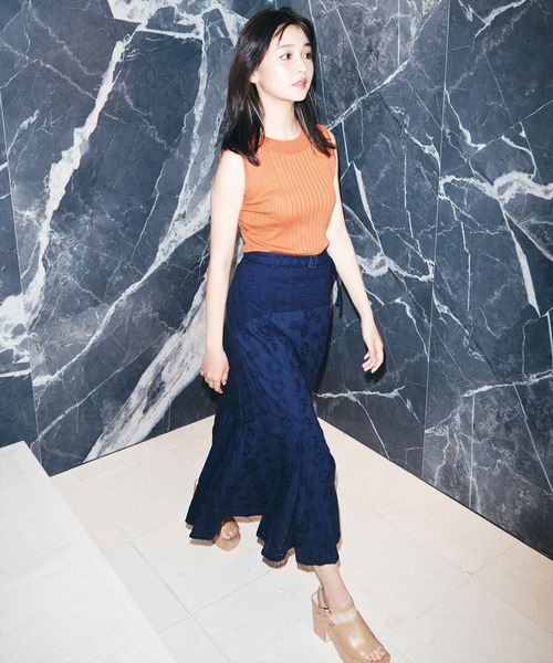 Yahoo!オークション - 「REDYAZEL」 フレアスカート MEDIUM レッド レ...