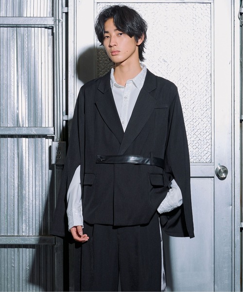 Yahoo!オークション - 「Ellno Loset」 テーラードジャケット MEDIUM ...