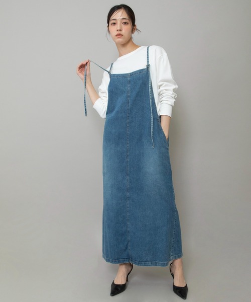 Munich 「Munich」 サロペットスカート M ブルー レディース : ZOZOTOWN Yahoo!店 - 通販 - Yahoo!ショッピング