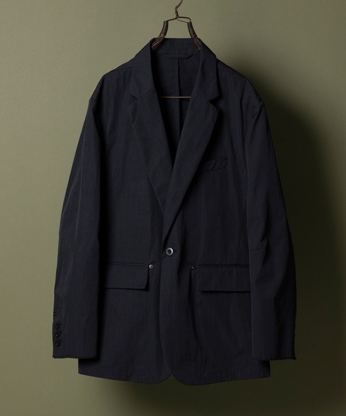 NUMBER (N)INE（ナンバーナイン） ジャケット テーラードジャケット LONG FLAP POCKET 1B JACKET / セットアップ可 ロングフラップ 1B テーラード ...