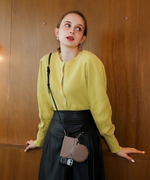 スマホケース ensemble/アンサンブル/PORTE・バイカラー/ストラップ付きiPhone Case「iPhone14・14Pro・15・15P : ZOZOTOWN Yahoo!店 ...